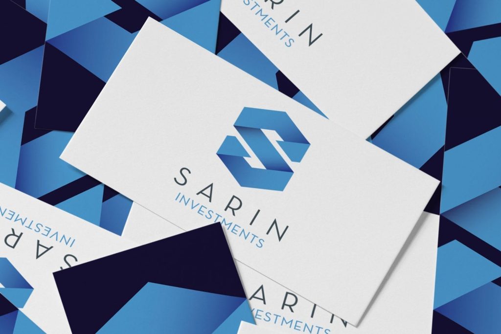 Sarin Investments Graphic Design - Squirt Creative